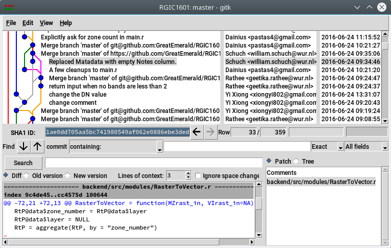 Week 1 Lesson 1 Version Control