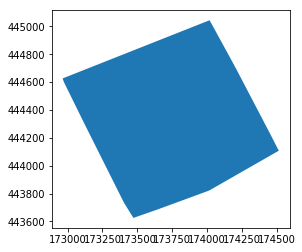 Week 3: Python for geo-scripting