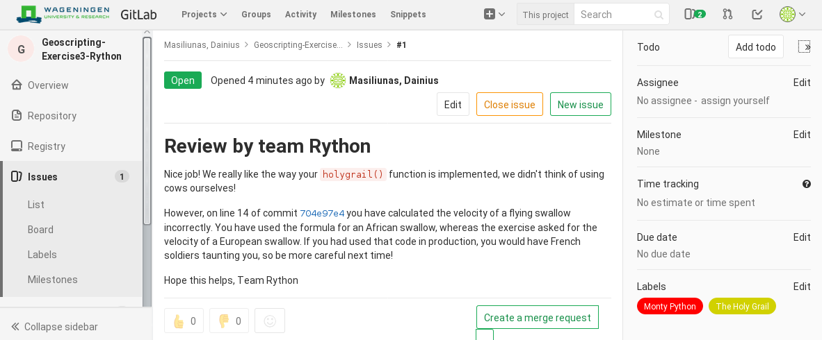 Week 1 Lesson 1 Version Control